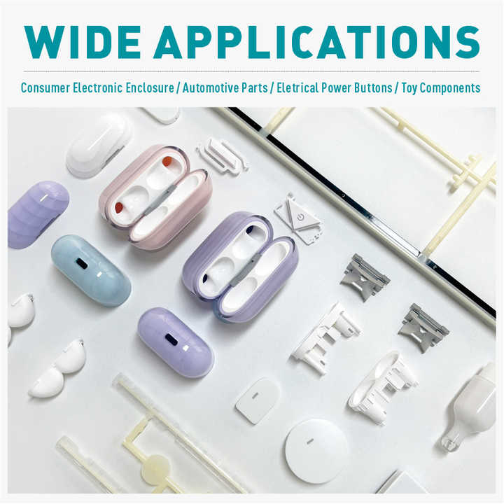 Kit Forming Portable ABS Products - OEM TWS Injection Molding