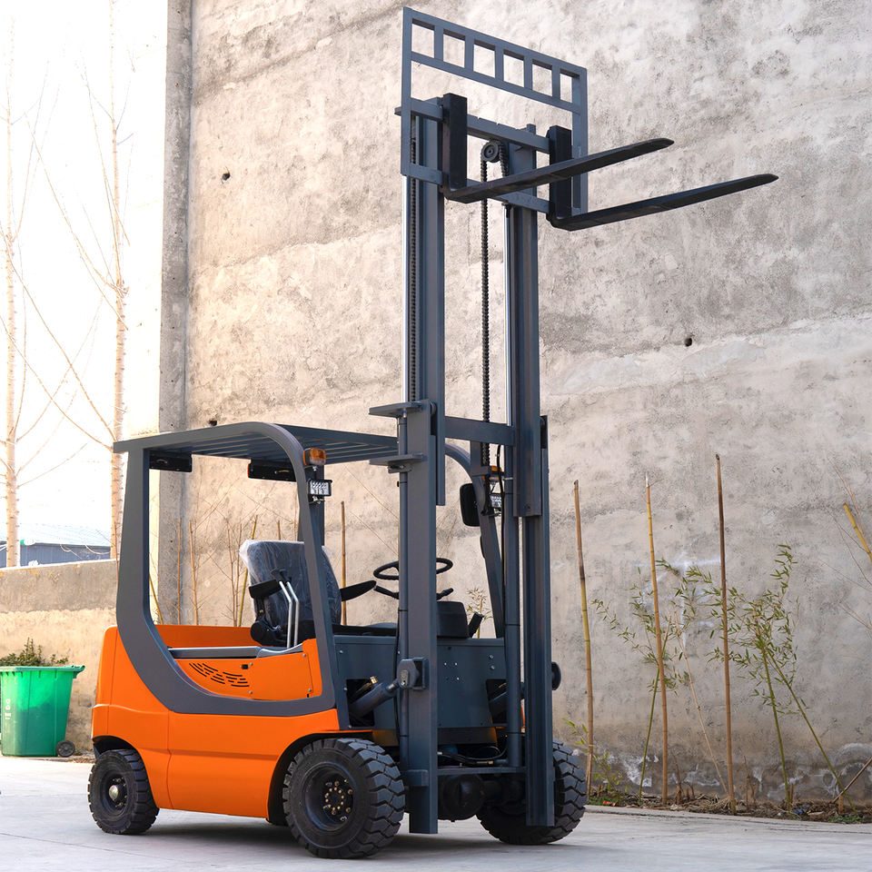 Fast Delivery Electric Forklift 3 Tons Hydraulic Mini Electric Forklift ...