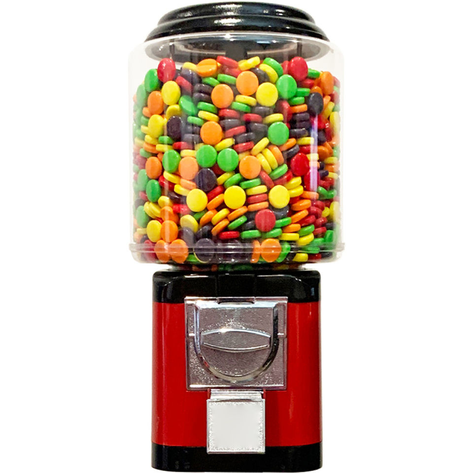 Indoor Amusement Park Commercial Candy Chewing Gum Dispenser Triple ...