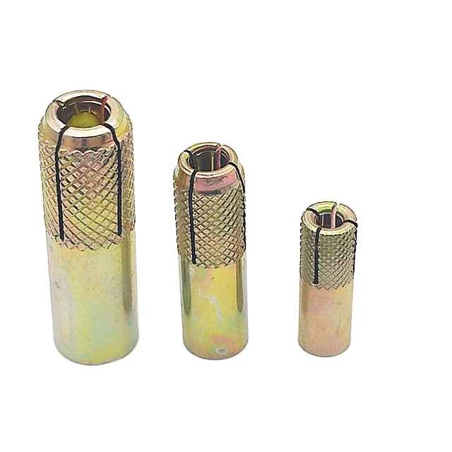 M6-M24 Galvanized Expansion Anchor Bolt drop in anchor Factory Direct ...
