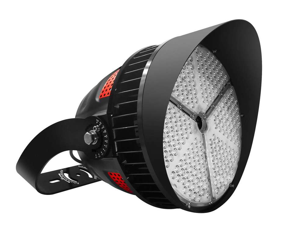 1015W IP66 Aluminum LED Stadium Light Sports Stadiums Dimmable Football ...