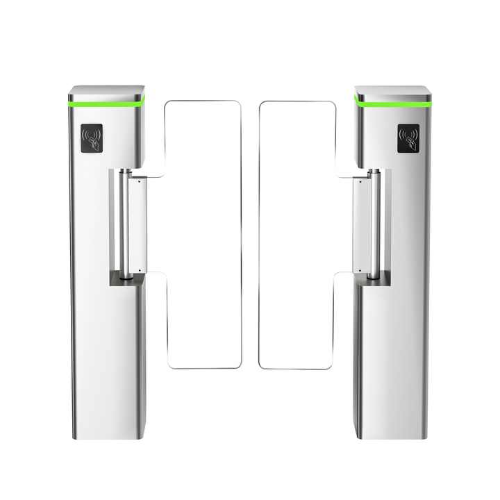 Custom Full Automatic Swing Security Turnstile RFID SUS304