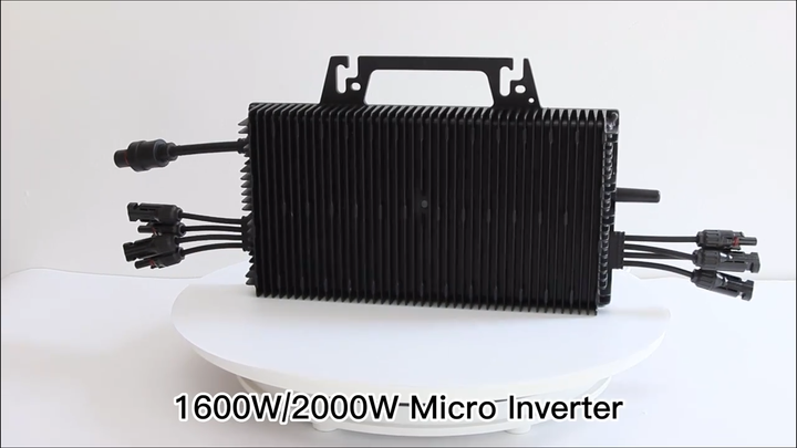 Easy Install Solar Smart Micro Inverter 600W 800W 1000W 1600W 2000W on ...
