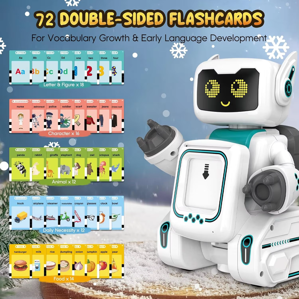 Smart AI Humanoid Robot Educational Toy for Kids 5-7 Years Programmable ...
