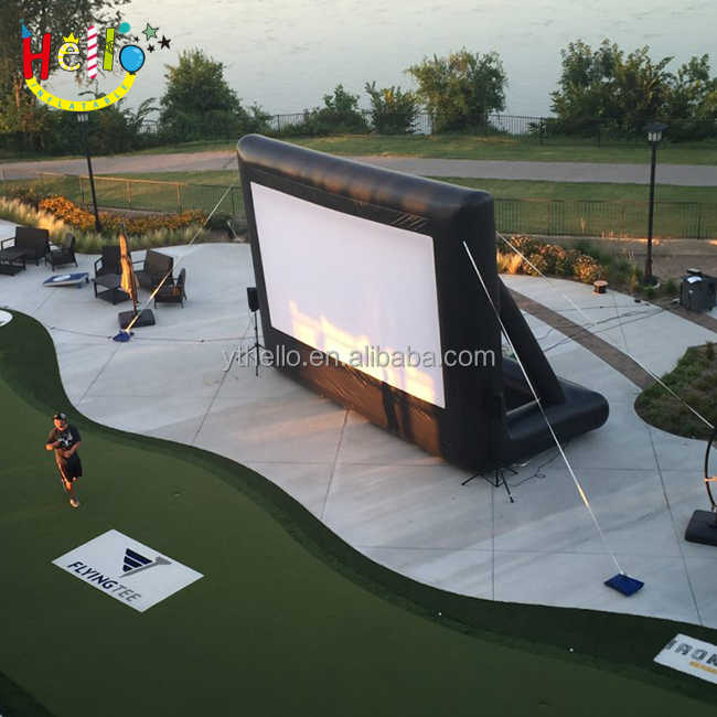 Giant Outdoor Projector Inflatable Movie Screens| Alibaba.com