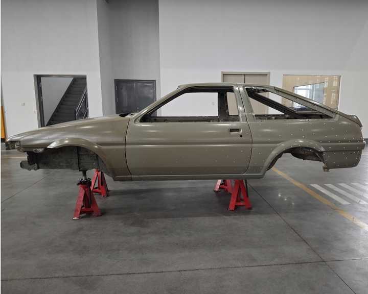 Replacement Car Full Body Metal for Toyota AE86 (1984-1987) | Durable ...