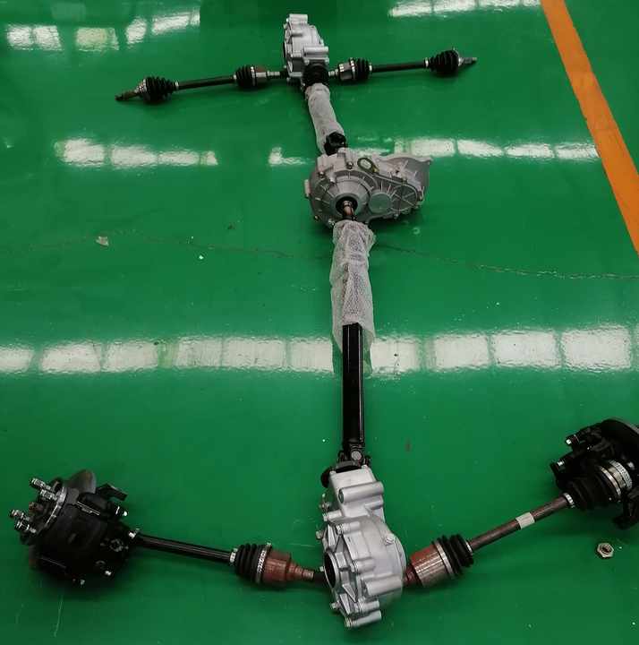 10kw 4wd Electric UTV Transmission - Reliable Performance