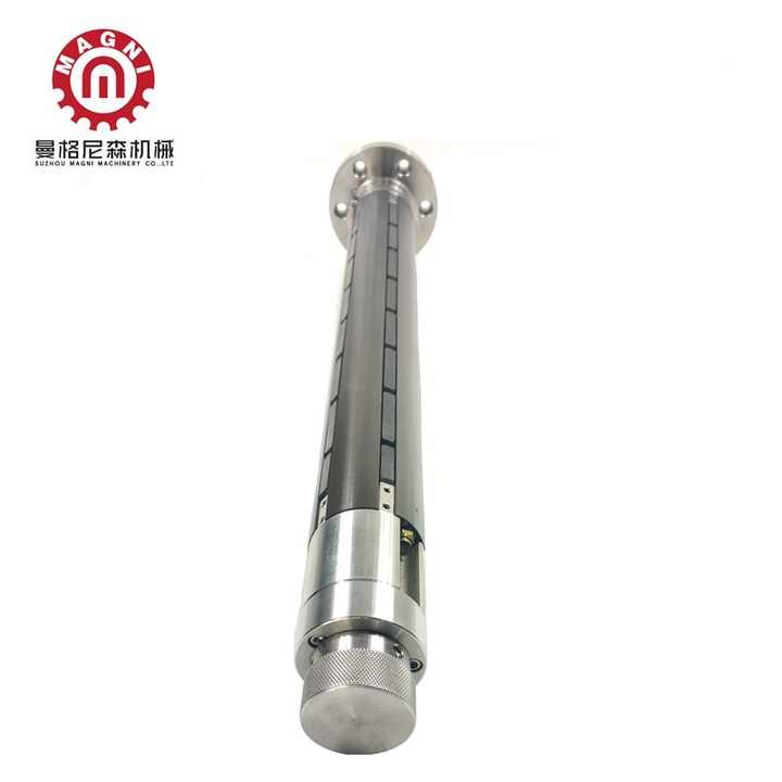 320mm 420mm 550mm Inflatable Air Expanding Shaft for Printing Cutting ...