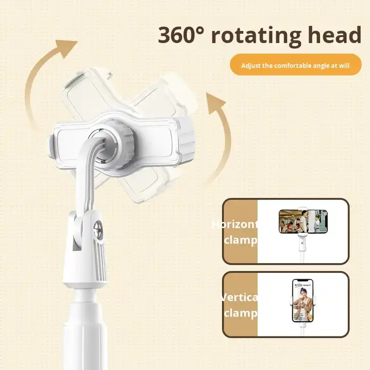 Universal Telescopic Phone Stand Invisible Selfie Mobile Phone Holder ...