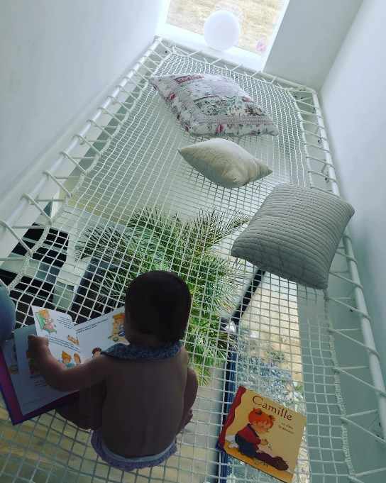 Indoor DIY Loft Ceiling Hammock Net - Safety Protection Equipment, ODM