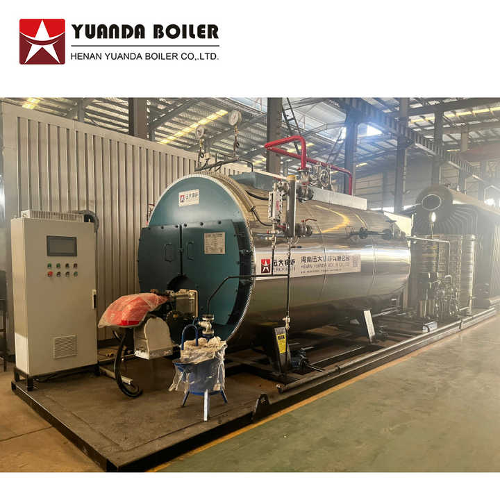 Henan Industrial 2 Ton Natural Gas Cng Steam Boiler for Mushroom ...
