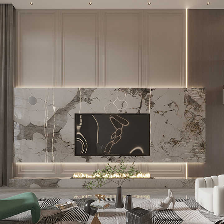 8mm PVC PET Film Cladding Wall Panels - Stylish & Durable