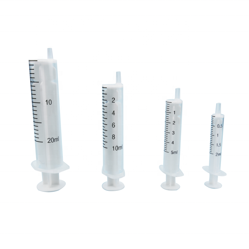 Single Use Sterile Disposable Medical Luer Slip Two Part Syringes With ...