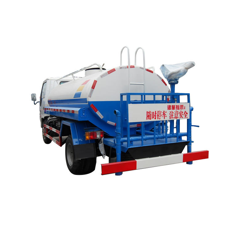 Water tanker Water isuzu 4*2 small water Bowser sprinkler tanker ...