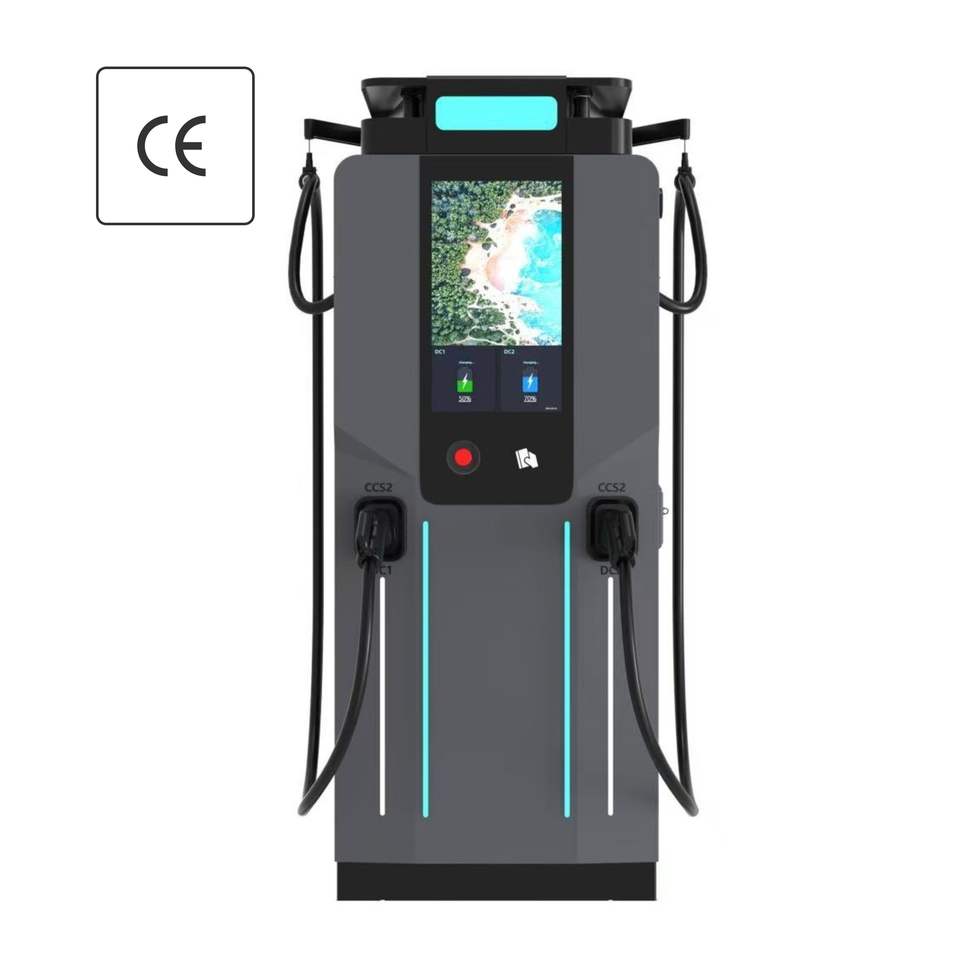 360kW 400kW High Power DC EV Charger for Electric Buses Mining Trucks ...