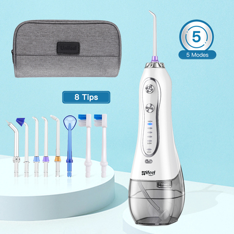 OEM Portable Waterproof Teeth Clean USB Rechargeable Dental Care