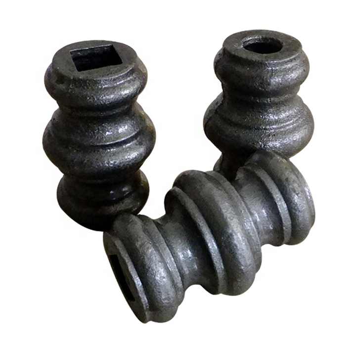 Modern Design Coated Wrought Iron and Forged Steel Studs Casting Garden ...