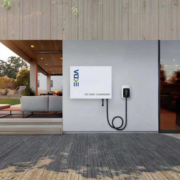 Wallbox Dc Ev Charger 20kw 30kw 40kw Gbt CCS2 Ev Charger Wall Mounted EV Charger Ip55 BYD ...