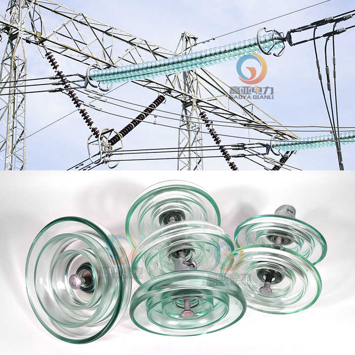 Toughened Glass Insulator - High Voltage Suspension Insulator