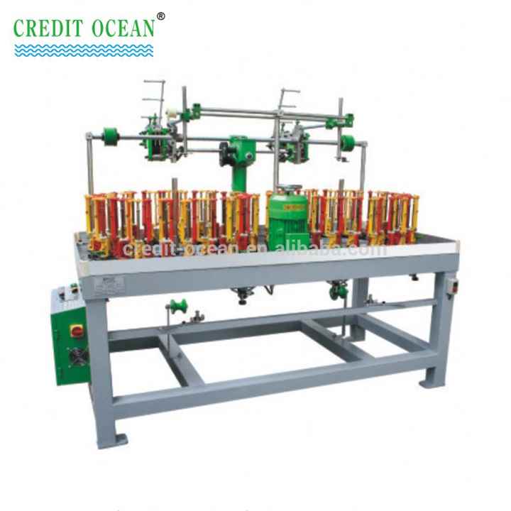 Spindle Round Sneaker Lace Making Machine - High Speed Braiding