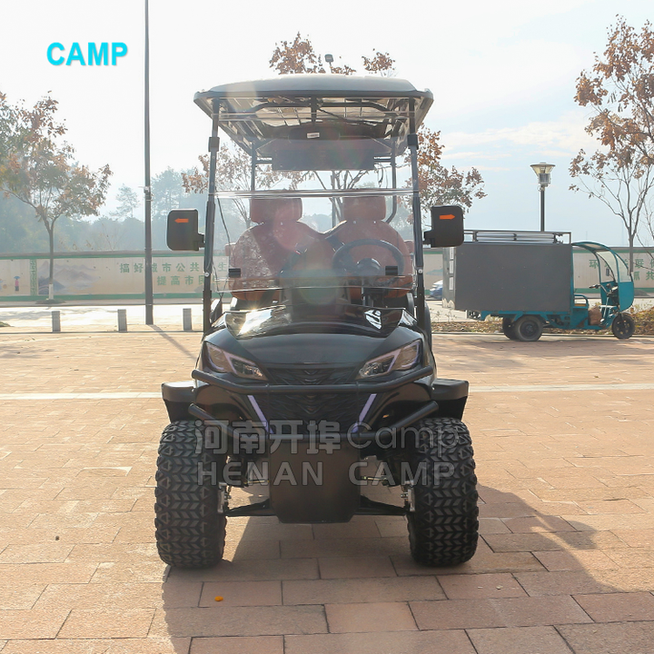 CAMP Electric Vehicle - 5kw off Road System for 6 Passengers