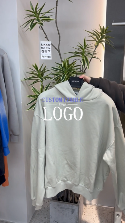 Shop Our Cotton Boxy Oversized Hoodies - Heavyweight & Stylish