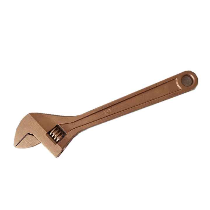 10\" Adjustable Beryllium Copper Wrench Spanner Non-Sparking Safety ...