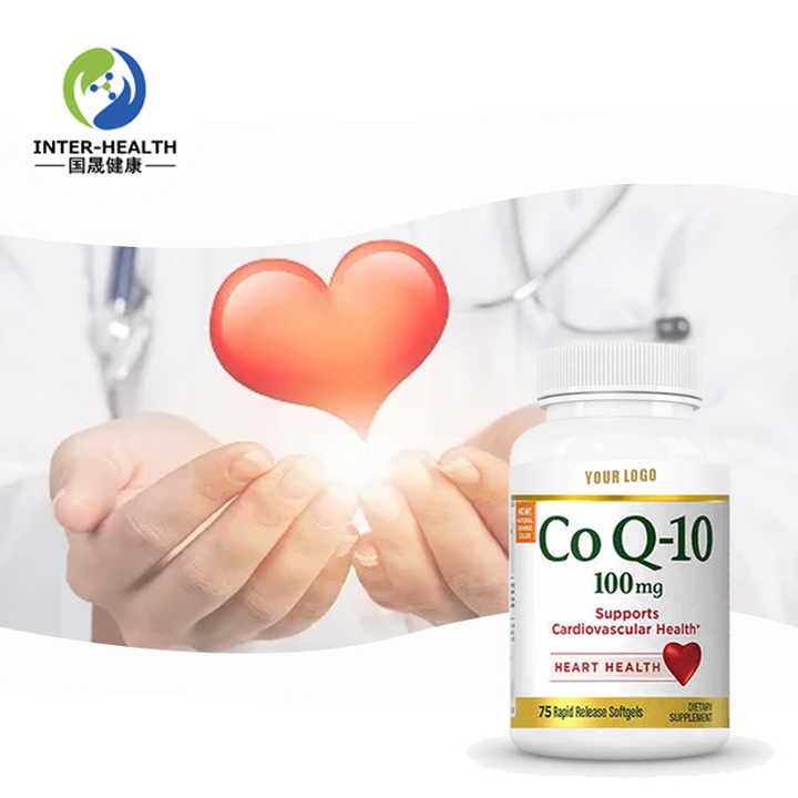 OEM Private Label Bulk Coenzymes Q10 Capsules - Water Soluble