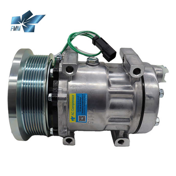 CA532-7321 Auto AC Compressor for Caterpillar CAT - 100% Tested