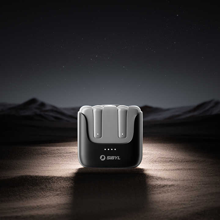 Sibyl Wireless Earphones - 70 Hours Battery Life & ENC