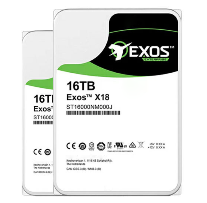 HDD Exos 16tb Hdd 256mb Sata St16000nm001g Enterprise Disk