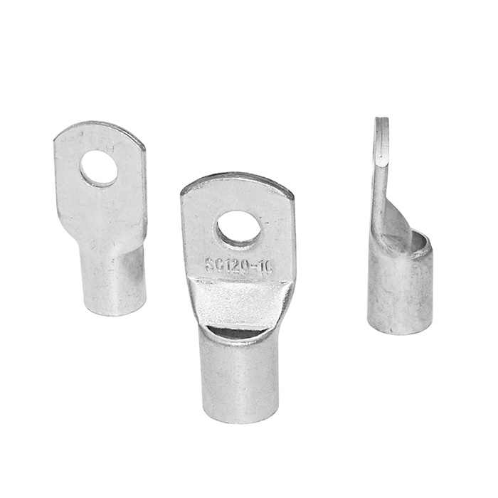 AWG Series Silver Plated Copper Terminal Bell-End Lug Connector for Car ...