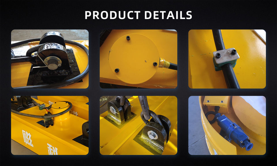 Custom Length Steel Coil Handling Crane Magnet for High Speed Wire Rod ...