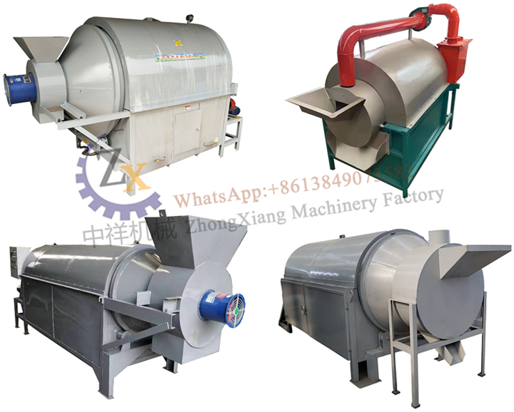 Paddy Drying Mechanical Dryers for Rice Parts - High Productivity