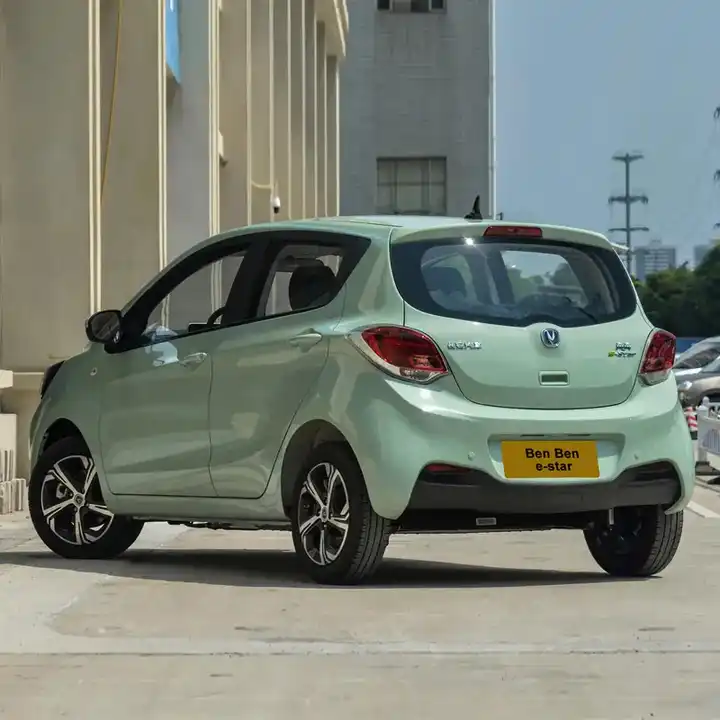 2023 Changan Benben E-Star Hot Sale Mini Electric Car 310km 2WD 4 Wheel Colorful New Energy ...