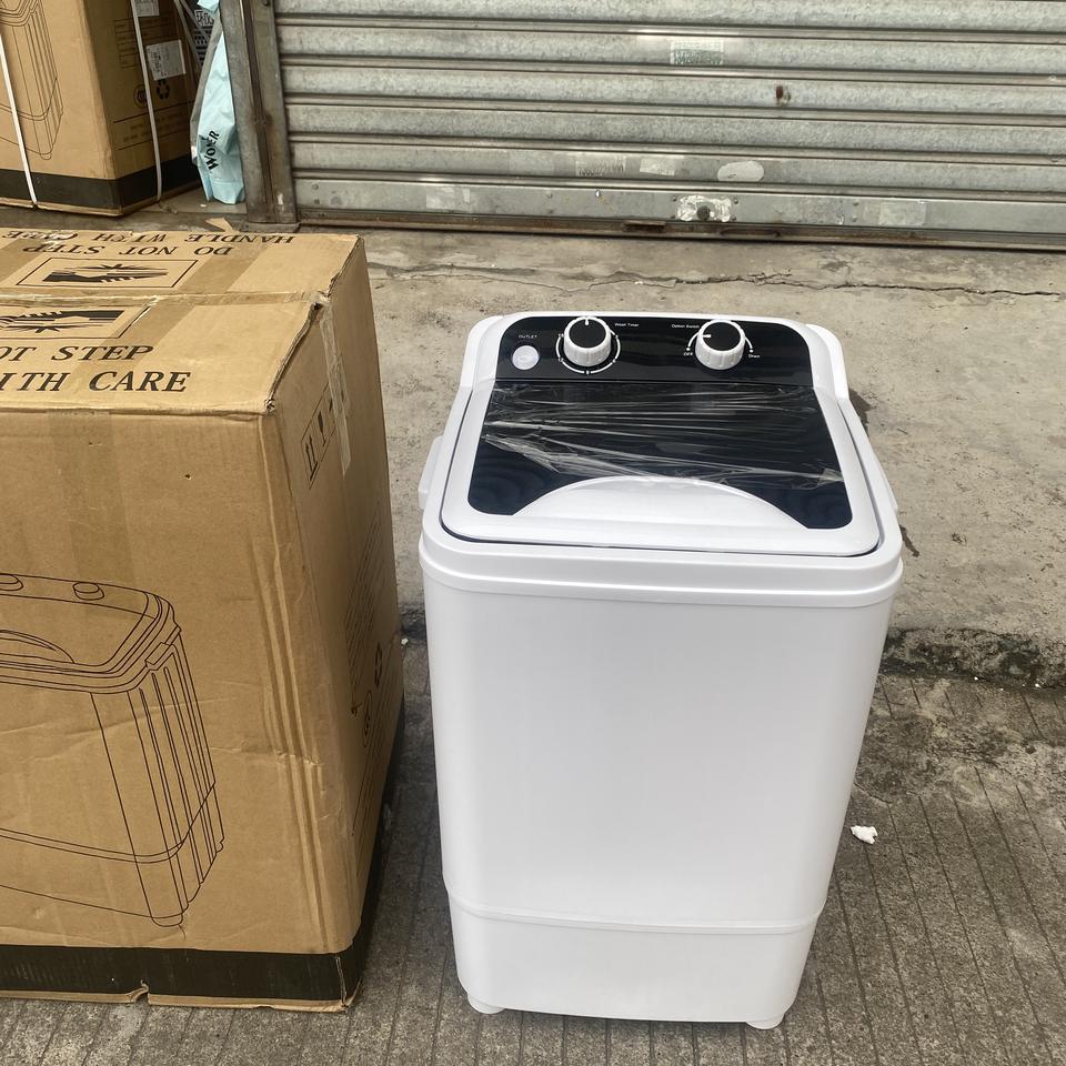 7kgs Single Tub Plastic Tub Laundry Washer Portable Electric Clothes ...