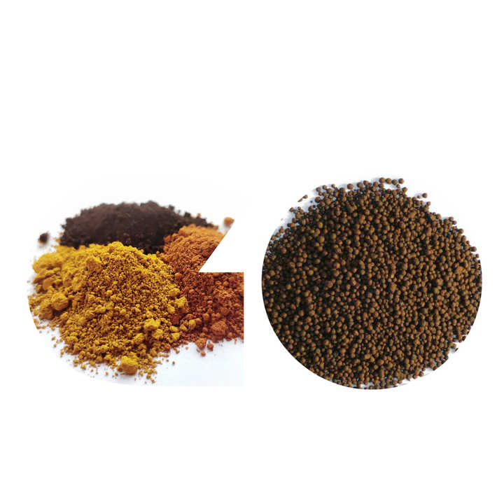 Fertilizer Color Dye Ferric Oxide Brown 686 Pigment for Fertilizer ...