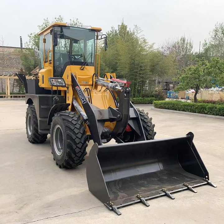 TOSH Extended Boom Side Shift Backhoe Loader: 1T-15T Diesel Wheel Loader, 2-Year Warranty ...
