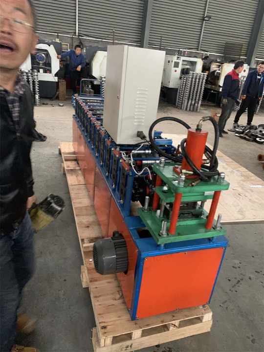 Roll Former Fence Panel Cold Roll Forming Machine Metal Sheet Roll ...