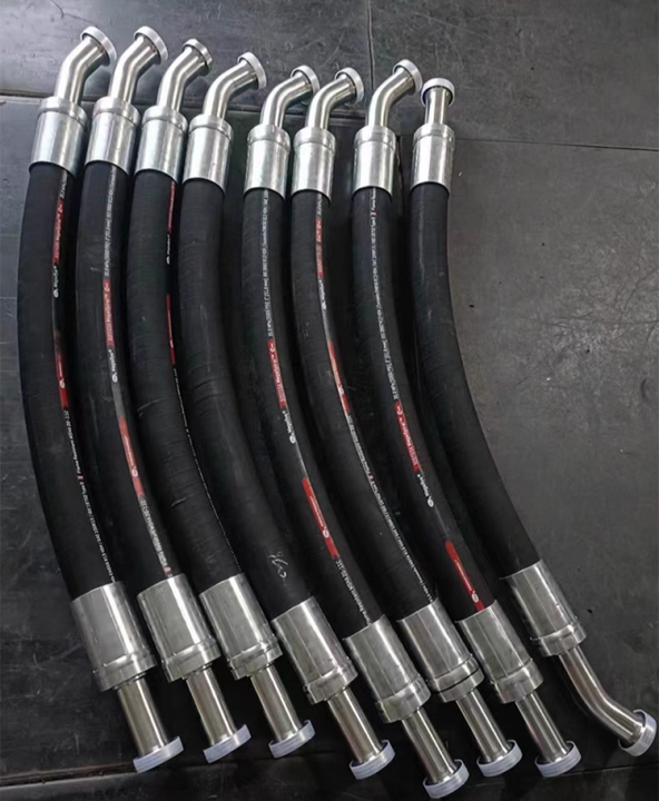 Industrial Flexible SBR Sand Blast Air Water Oil Composite Hose Pipe ...