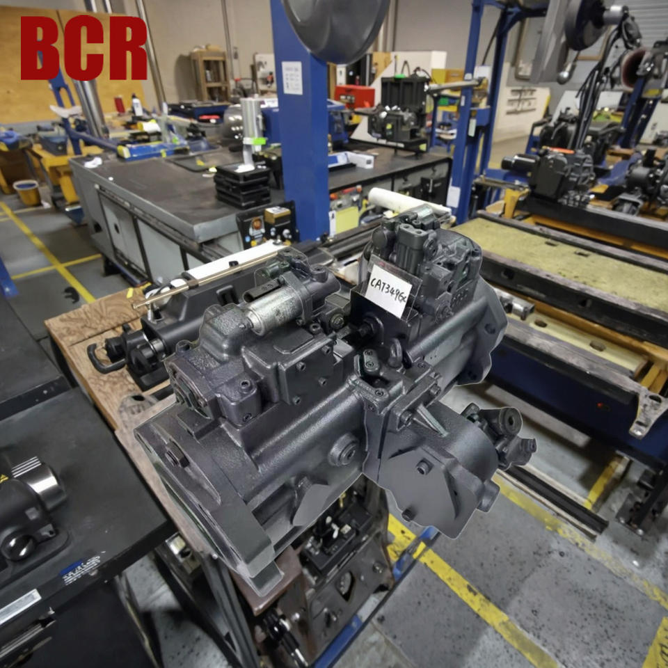 BCR Piston Hydraulic Pump K3V112/K3V/K3V63/K3V112DT-1T1R-6P09 Excavator ...