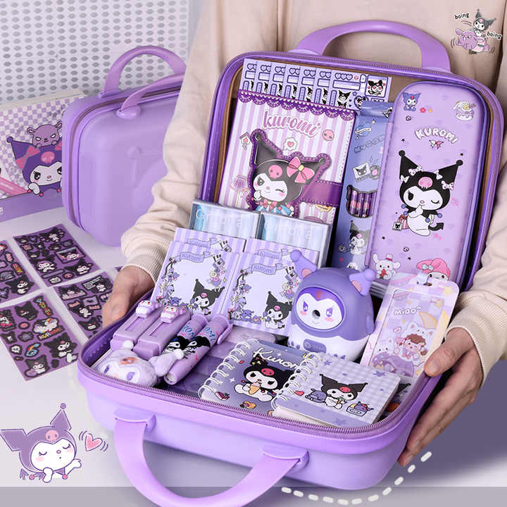 Children's Day Gift SLO Stationary Gift Box Kawaii Girl School Supplies ...