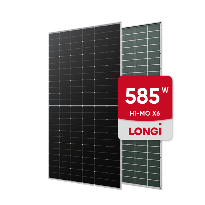 Longi Hi-mo X6 Bifacial PV Module 560W 565W 570W 575W 580W 585W Longi High Quality Solar Panels ...