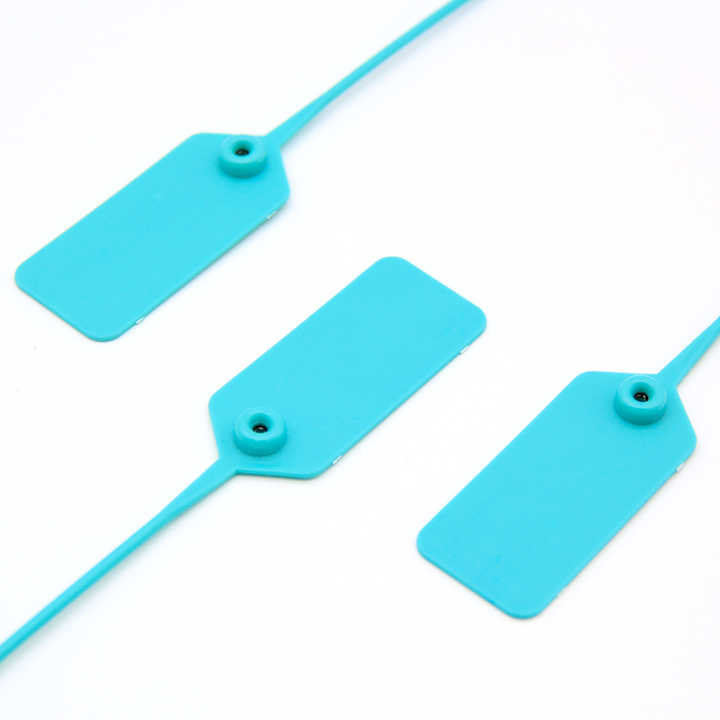 New Design Pull Tight Tag Custom Numbered Logo Tamper Proof Seal ...