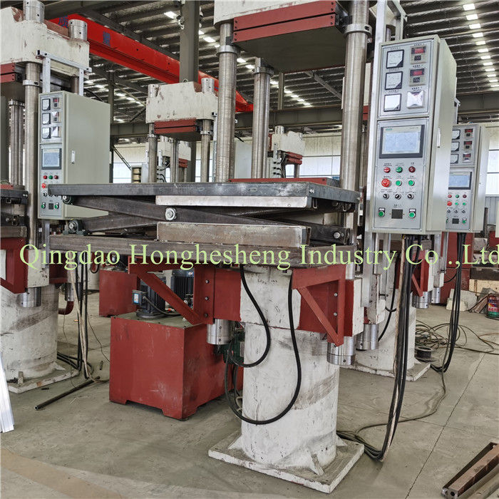 down stroke hydraulic heat mold press/platten plates for rubber vulcanizing press