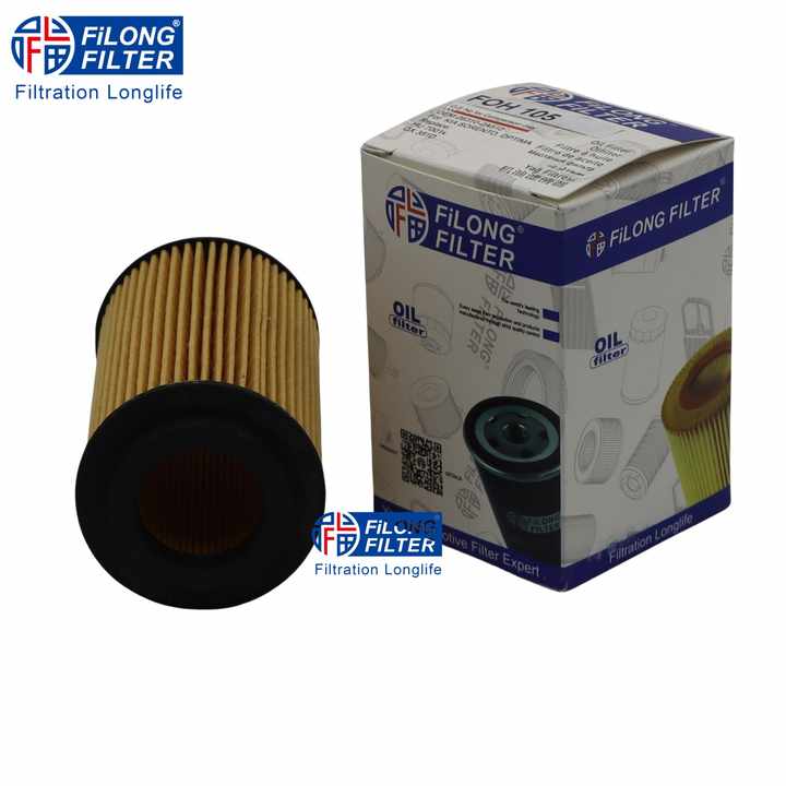 FILONG Oil Filter Factory Price in China 1121800009, HU718/1K,OX153/D3 ...