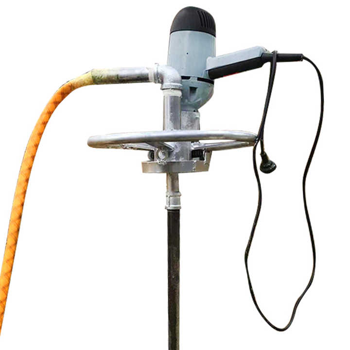 Handheld Electric Water Well Drill - Portable & Efficient