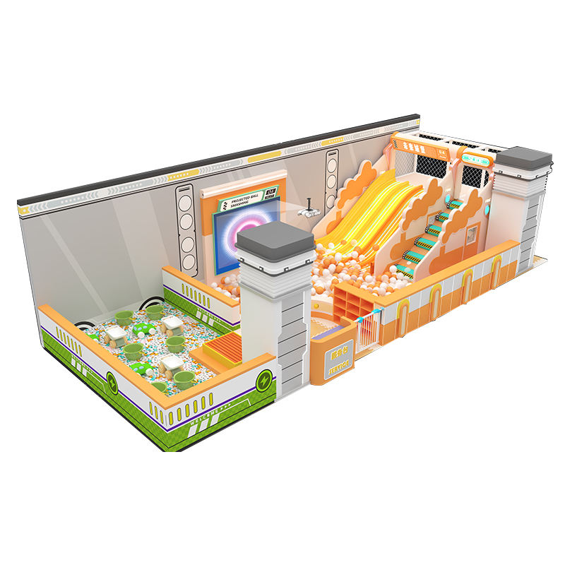 Dola Brand Indoor Playground One Stop Solution Commercial Kids ...