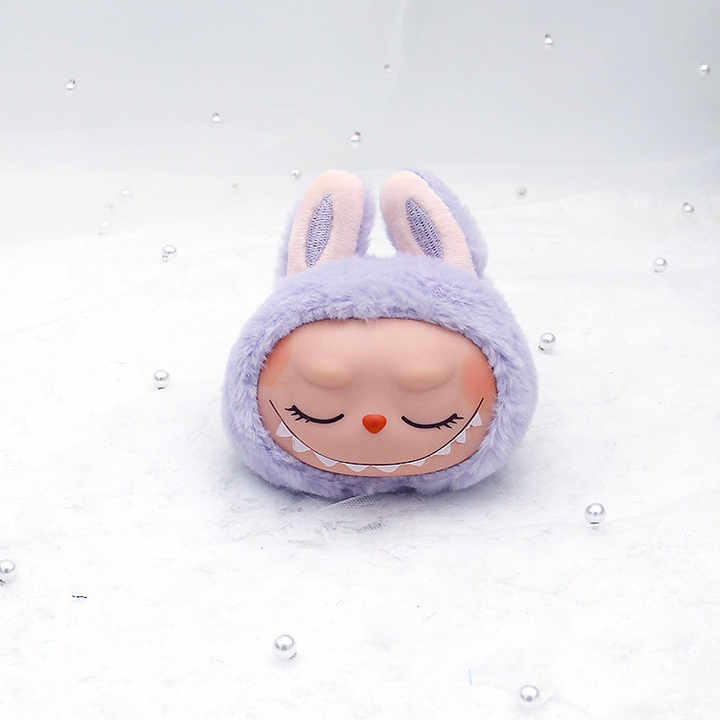 Mystery Box POPMART Labubu Vinyl Plush Toy Key Rings Home Decor ...