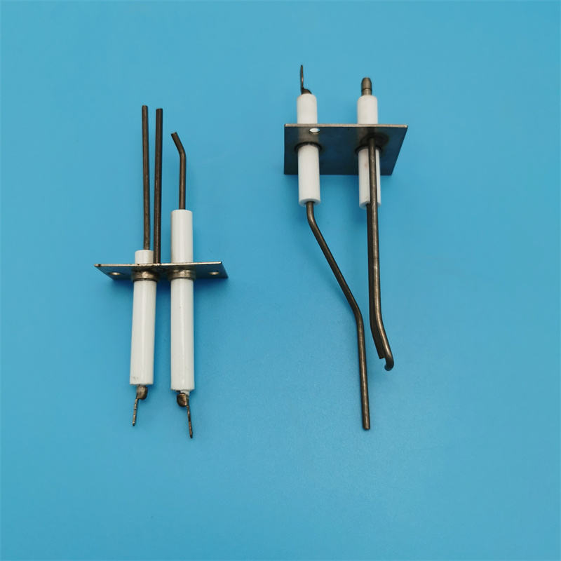 Electrode Spark Plug Glazed Ceramic burner Ignition Electrode| Alibaba.com